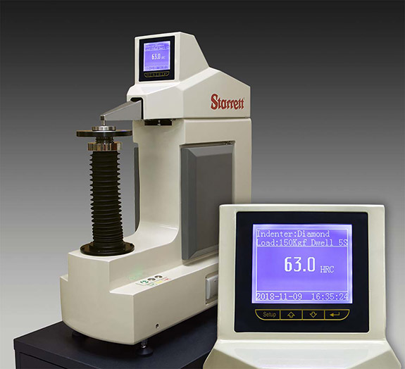 Starrett introduces automated digital hardness testers